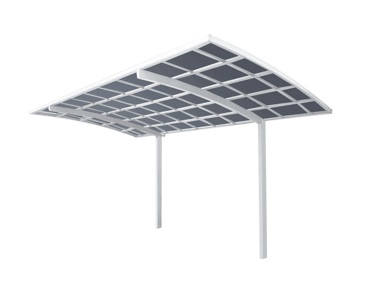 Carport - (L/W/H) 5x3x3.2m - Homelovers